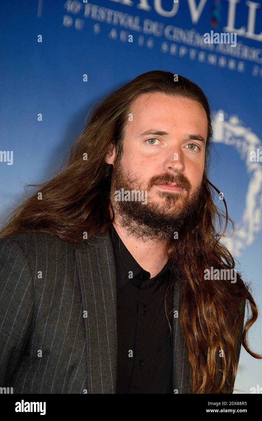 Mike Cahill posing at the 'I Origins' photocall as part of the 40th ...