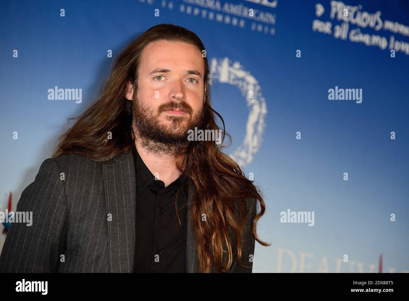 Mike Cahill posing at the 'I Origins' photocall as part of the 40th ...