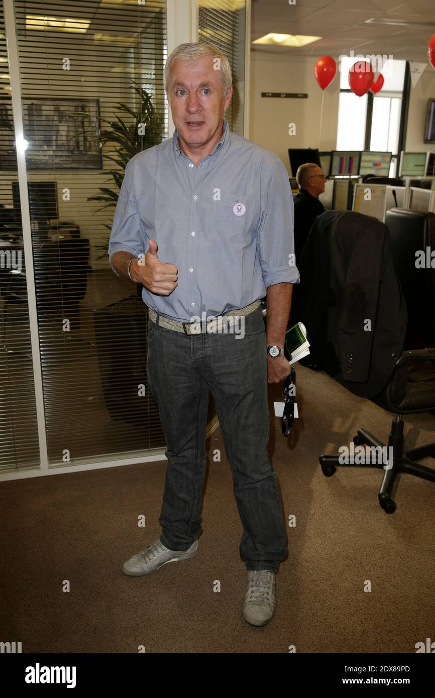 Luis Fernandez attending the BGC Charity Day to honor the memory of the ...