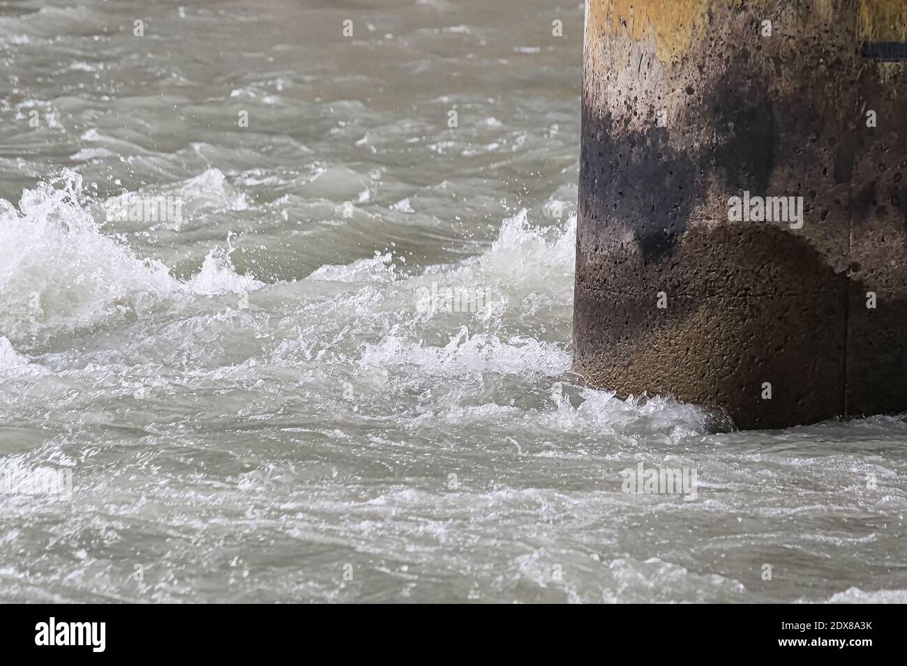 Dangerous water pillars hi-res stock photography and images - Alamy
