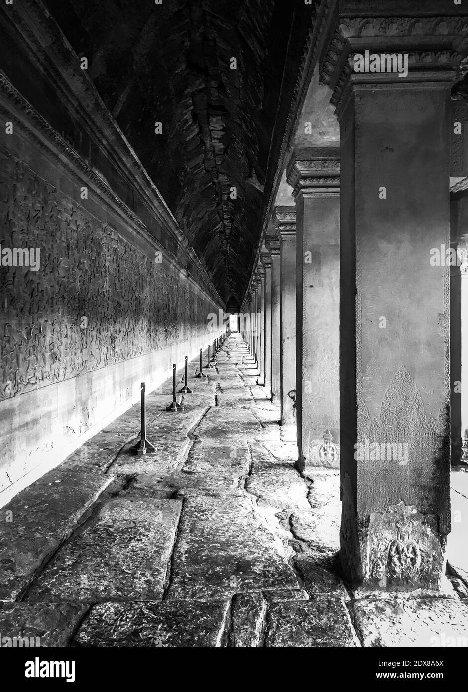 Underneath building corridor hi-res stock photography and images - Alamy