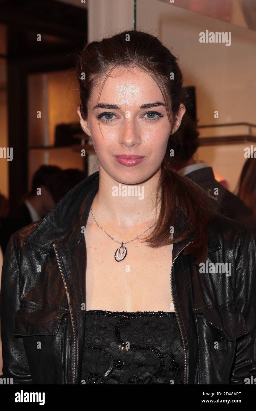 Sarah Barzyk attending the Promenade Pour Un Objet D'Exception event in ...