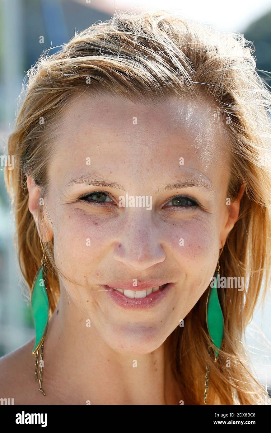 Marie Kremer attending the 16th Festival of TV Fiction in La Rochelle ...