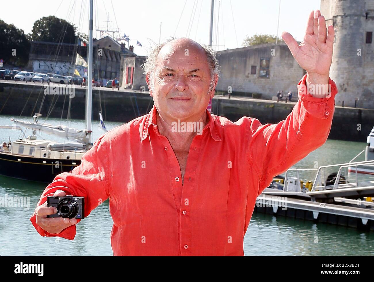 Jean-Francois Stevenin attending the 16th Festival of TV Fiction in La ...