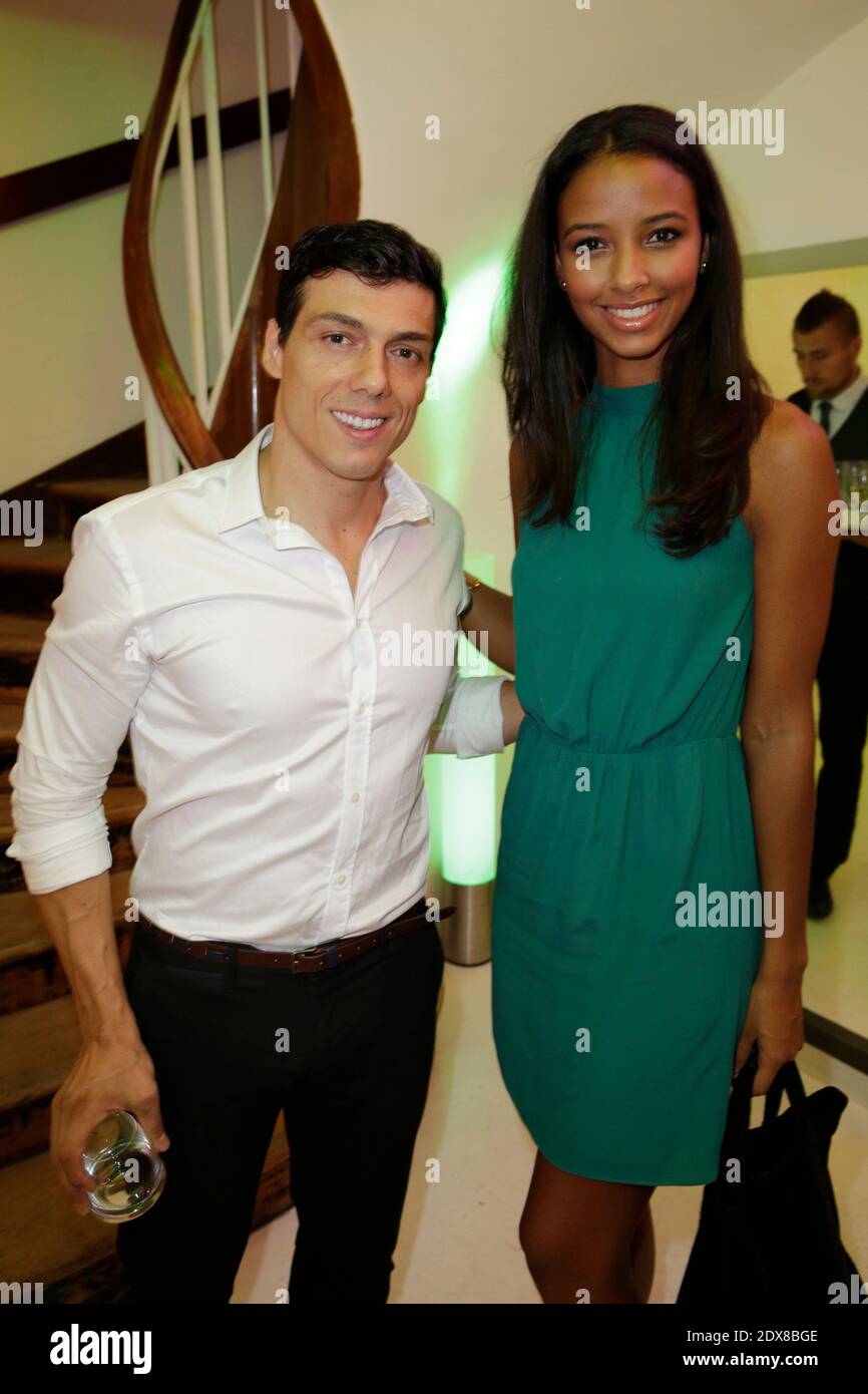 Exclusive - Taig Khris attending eBay party in Paris, France on ...