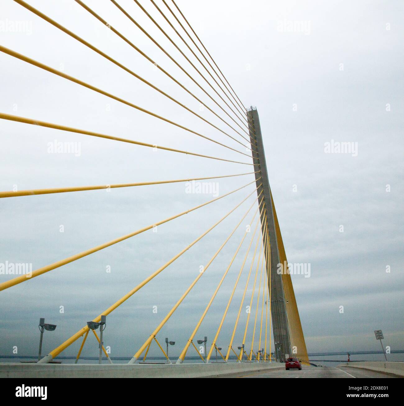 Views of the Sunshine Skyway Bridge Stock Photo - Alamy