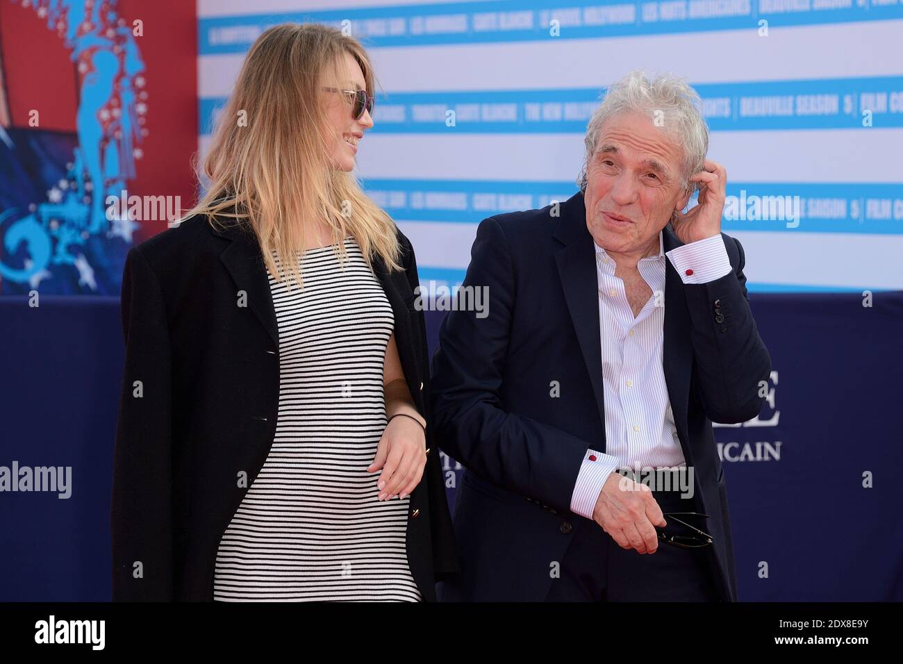 Abel ferrara and wife hi-res stock photography and images - Alamy