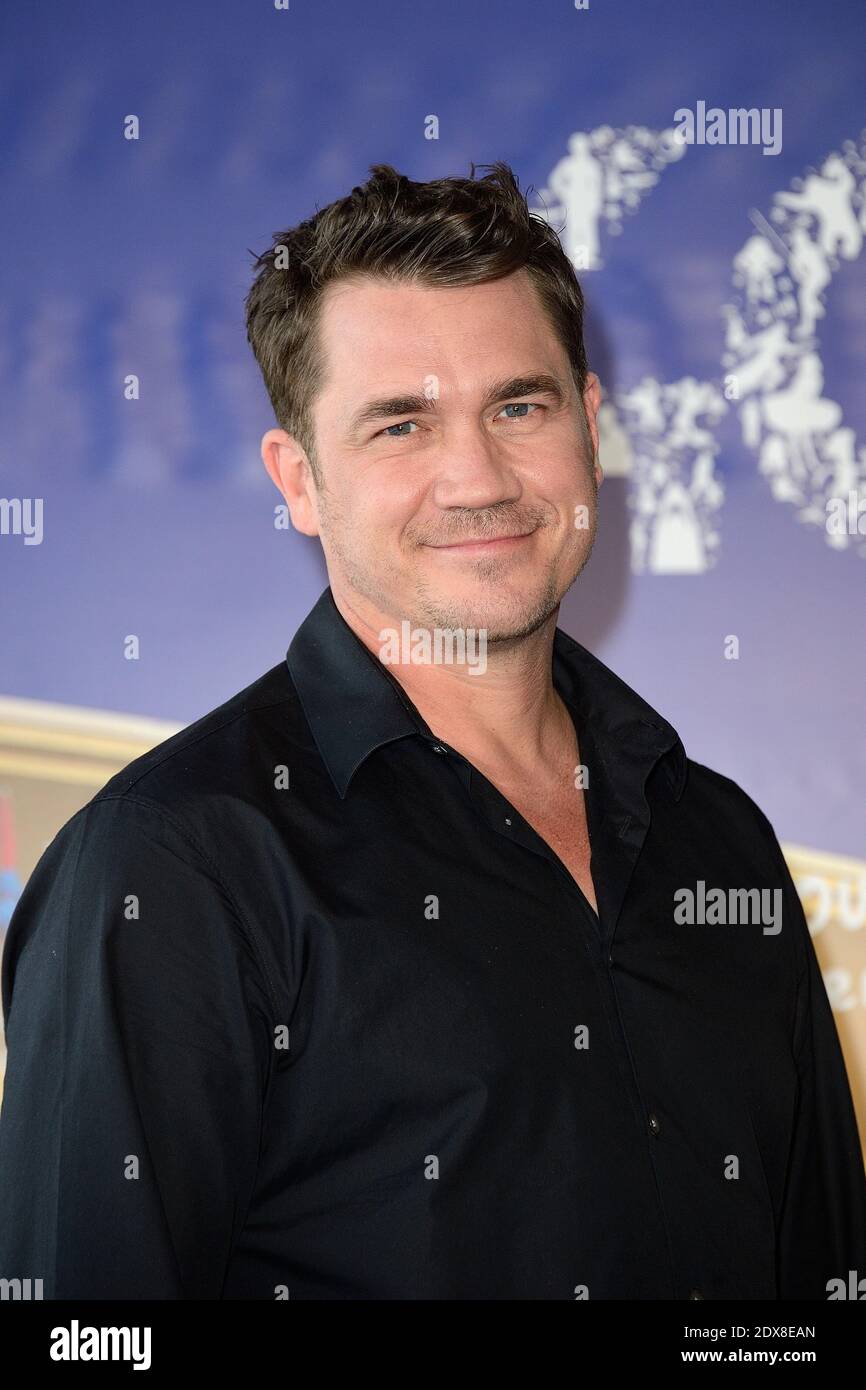 Tate Taylor posing at the 'Get on up' photocall as part of the 40th ...