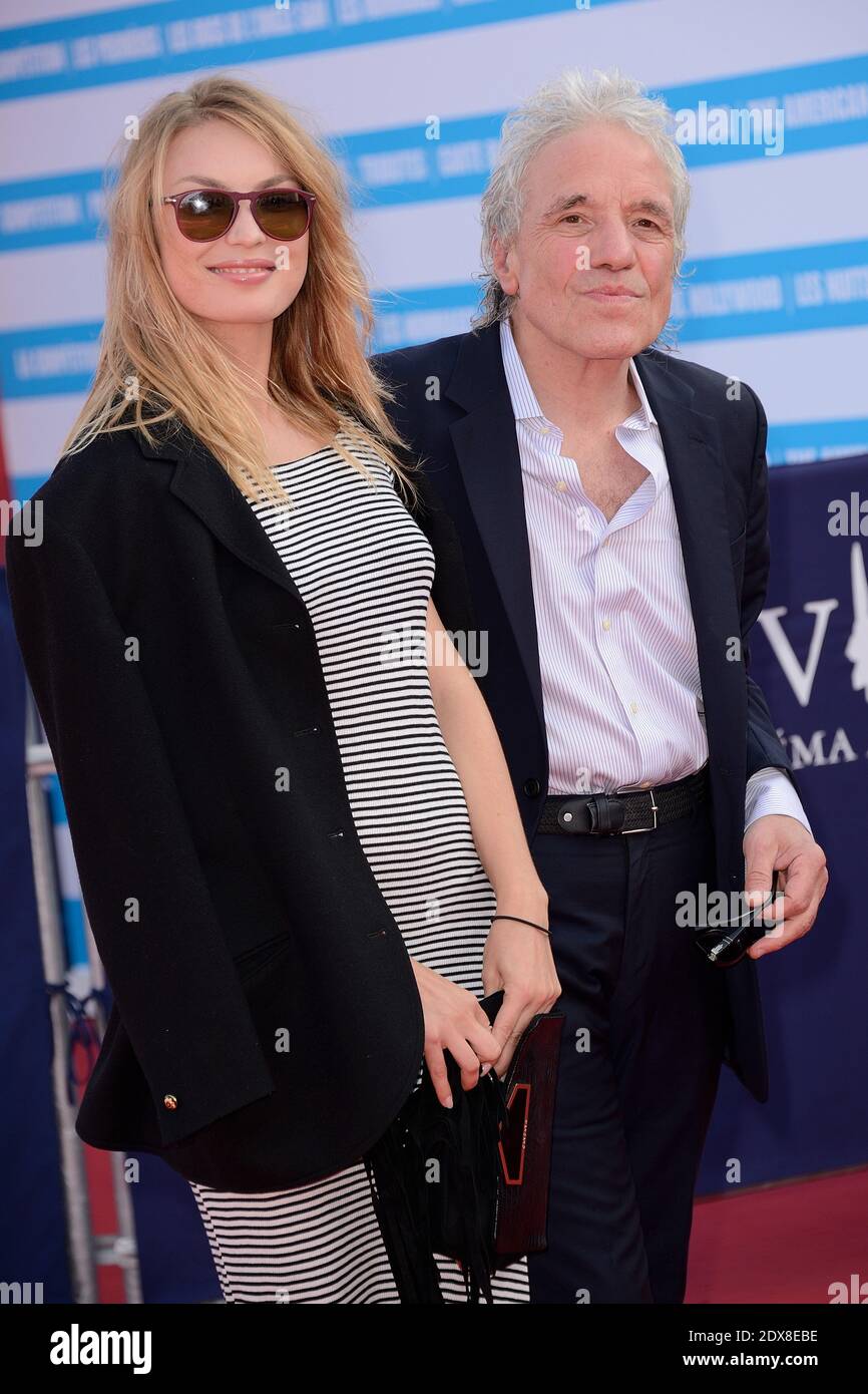 Abel Ferrara and his wife Nancy attending the screening of Pasolini as ...