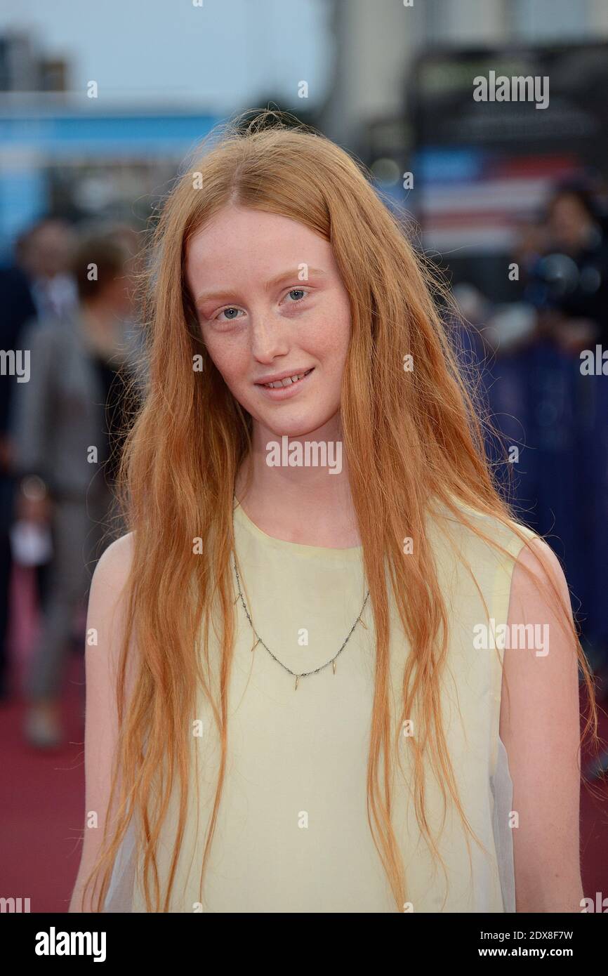 Salvor Menuez attending the screening of the film Get On Up As part of ...