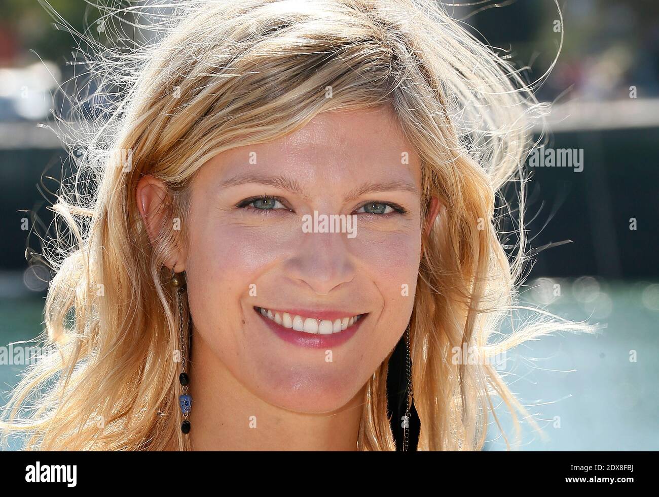 Alexia Barlier attending the 16th Festival of TV Fiction in La Rochelle ...