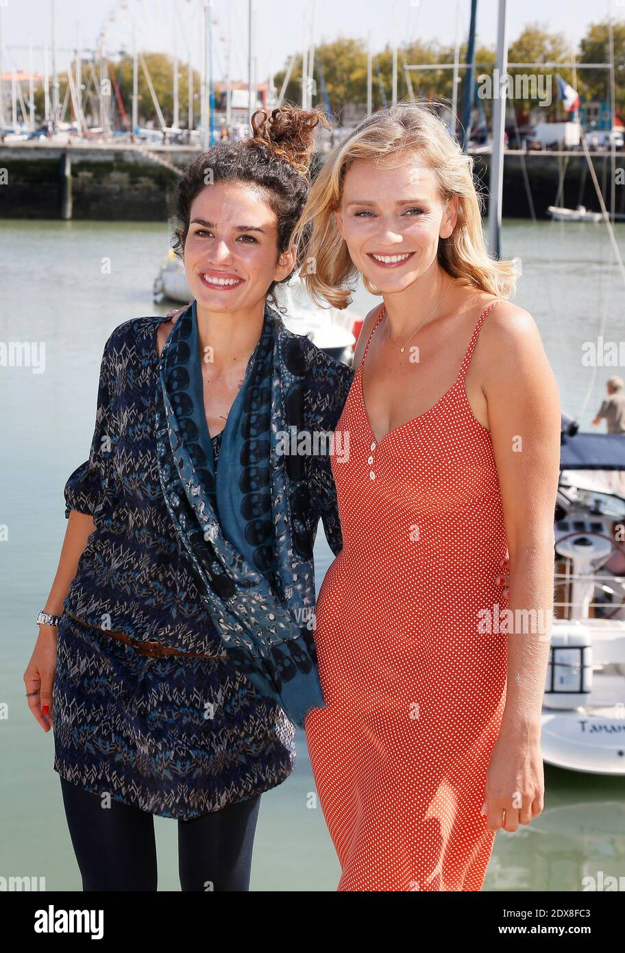 Claire Borotra and Barbara Cabrita attending the 16th Festival of TV ...