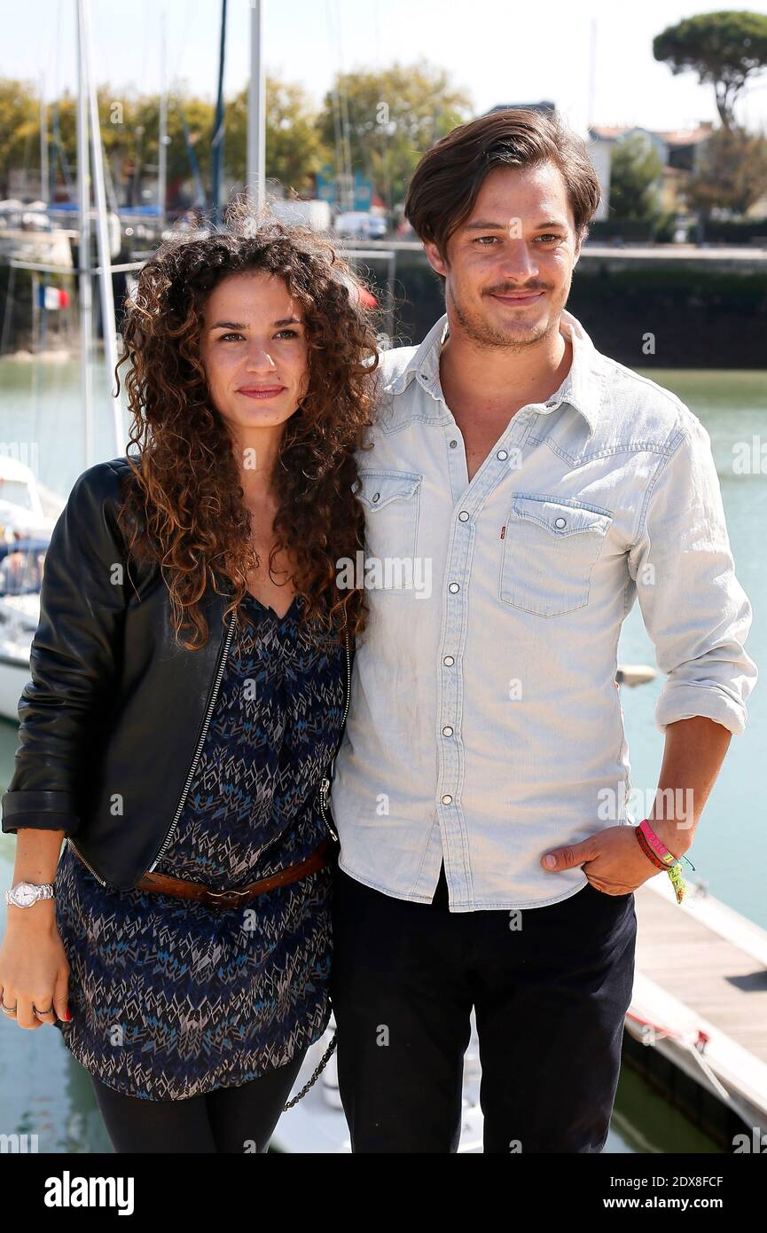 Barbara Cabrita, Francois Vincentelli and Aurelien Wiik attending the ...