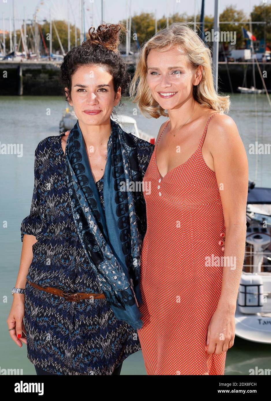 Claire Borotra and Barbara Cabrita attending the 16th Festival of TV ...