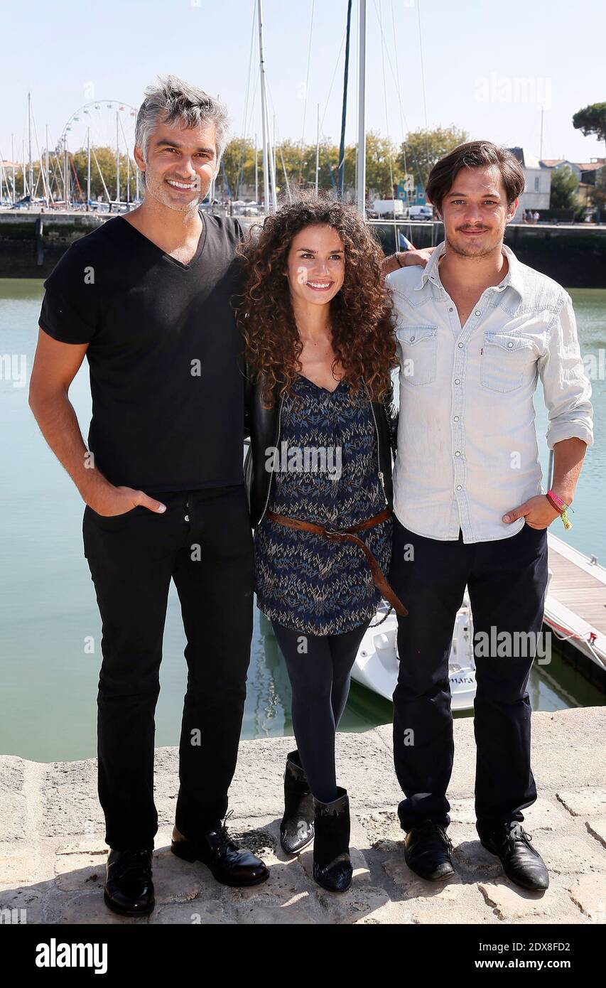 Barbara Cabrita, Francois Vincentelli and Aurelien Wiik attending the ...