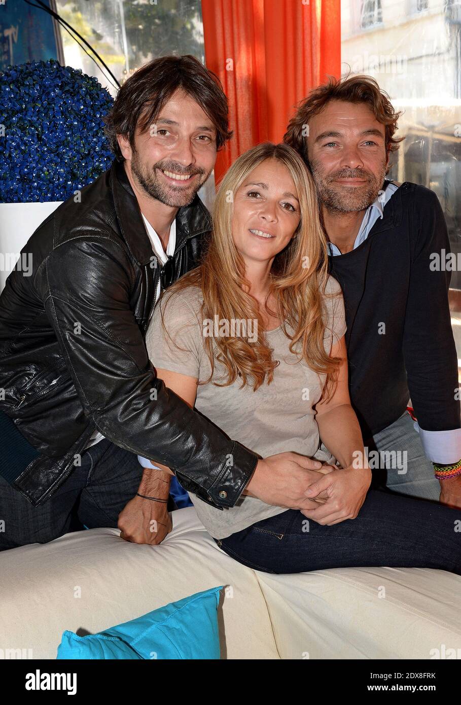 Helene Rolles attending the 16th Festival of TV Fiction in La Rochelle ...