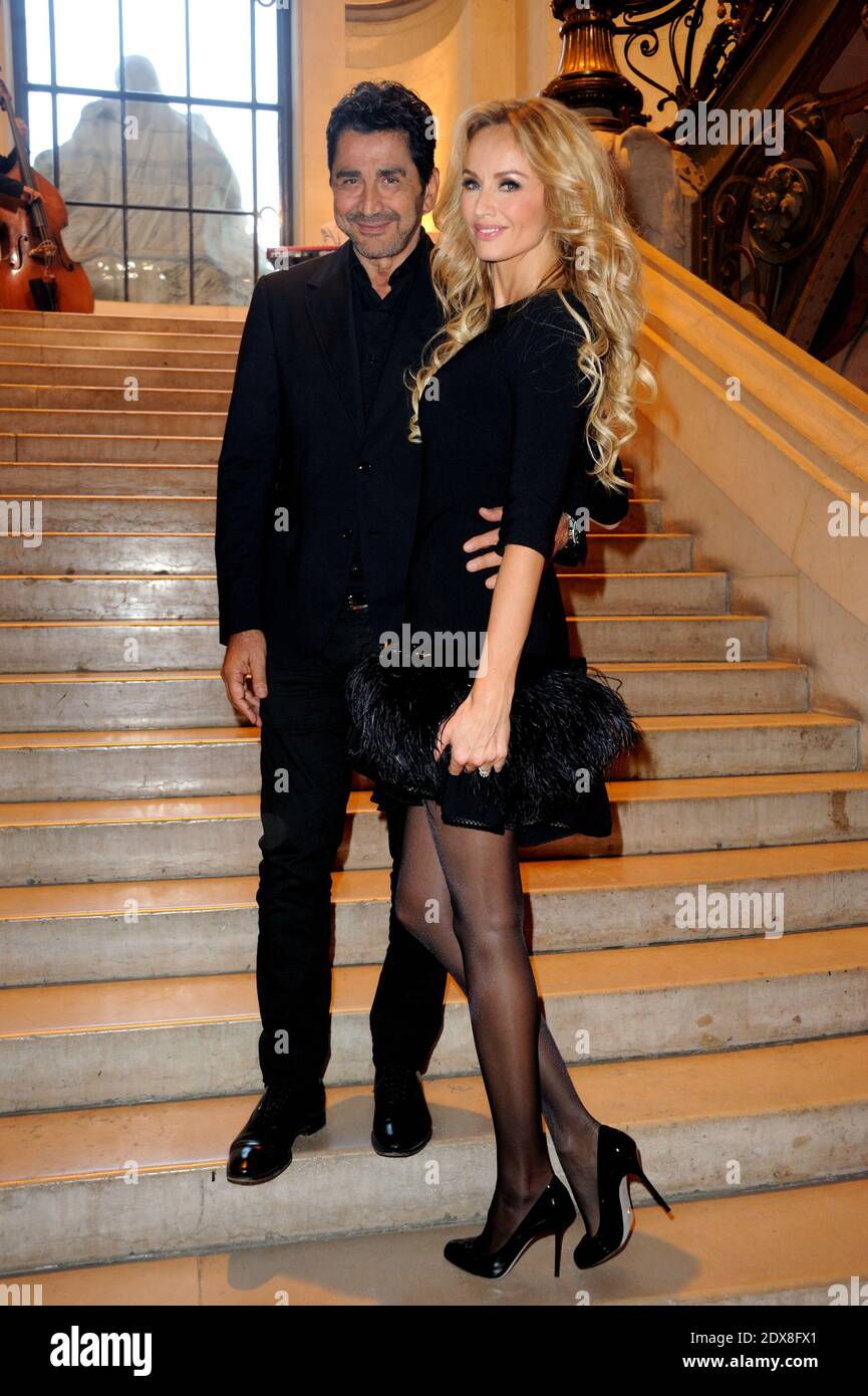 Adriana karembeu and andre ohanian hi-res stock photography and images ...