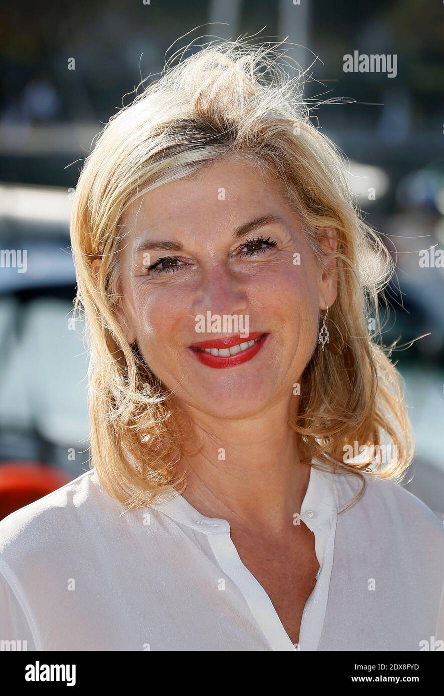 Michele Laroque attending the 16th Festival of TV Fiction in La ...