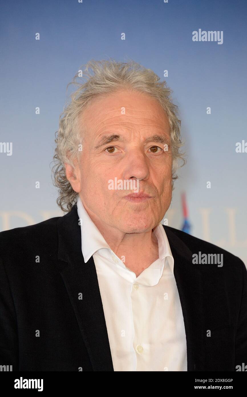 Abel Ferrara attending the photocall for the film Pasolini as part of ...