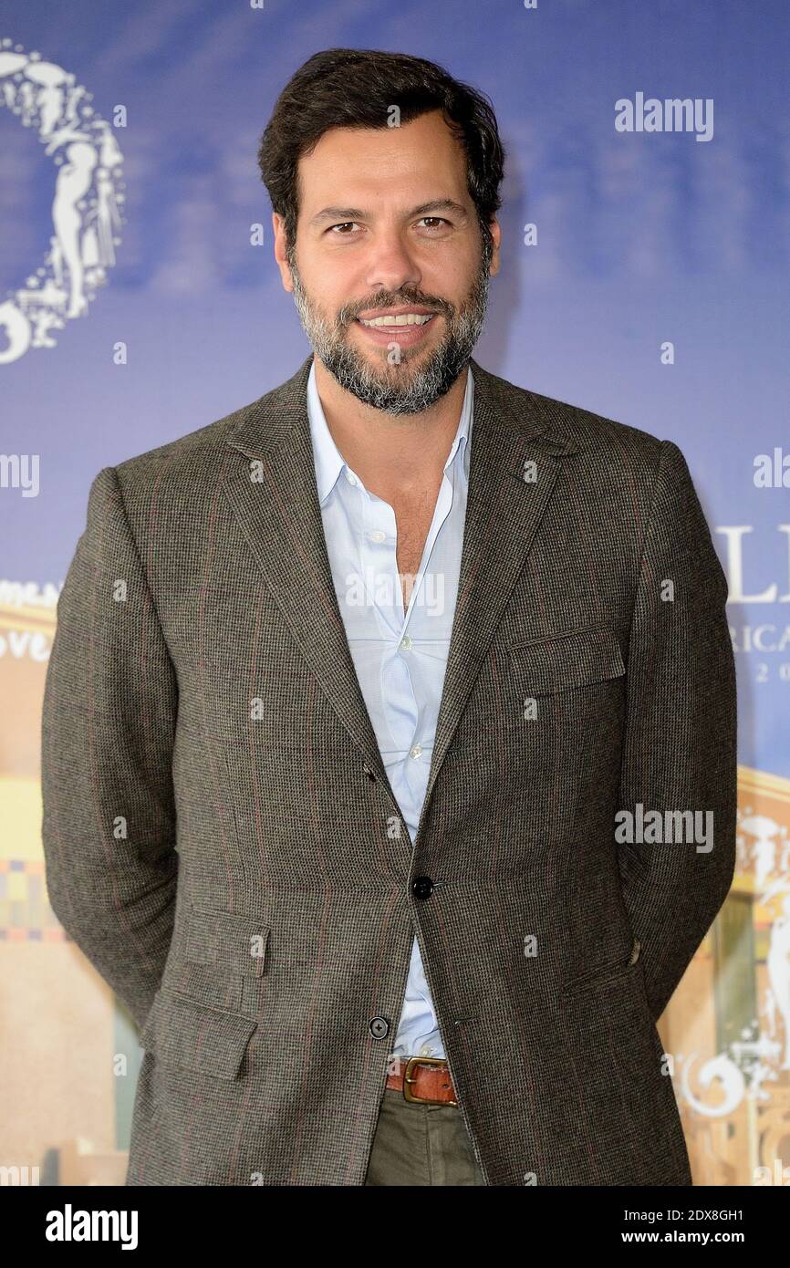 Laurent Lafitte attending the photocall for the film Elle l’Adore as ...