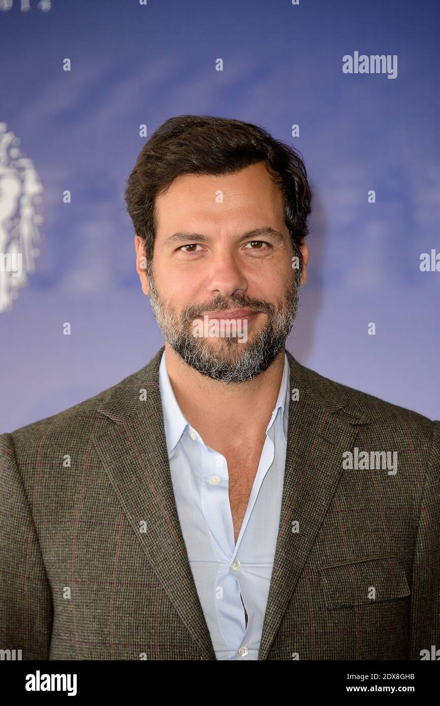Laurent Lafitte attending the photocall for the film Elle l’Adore as ...
