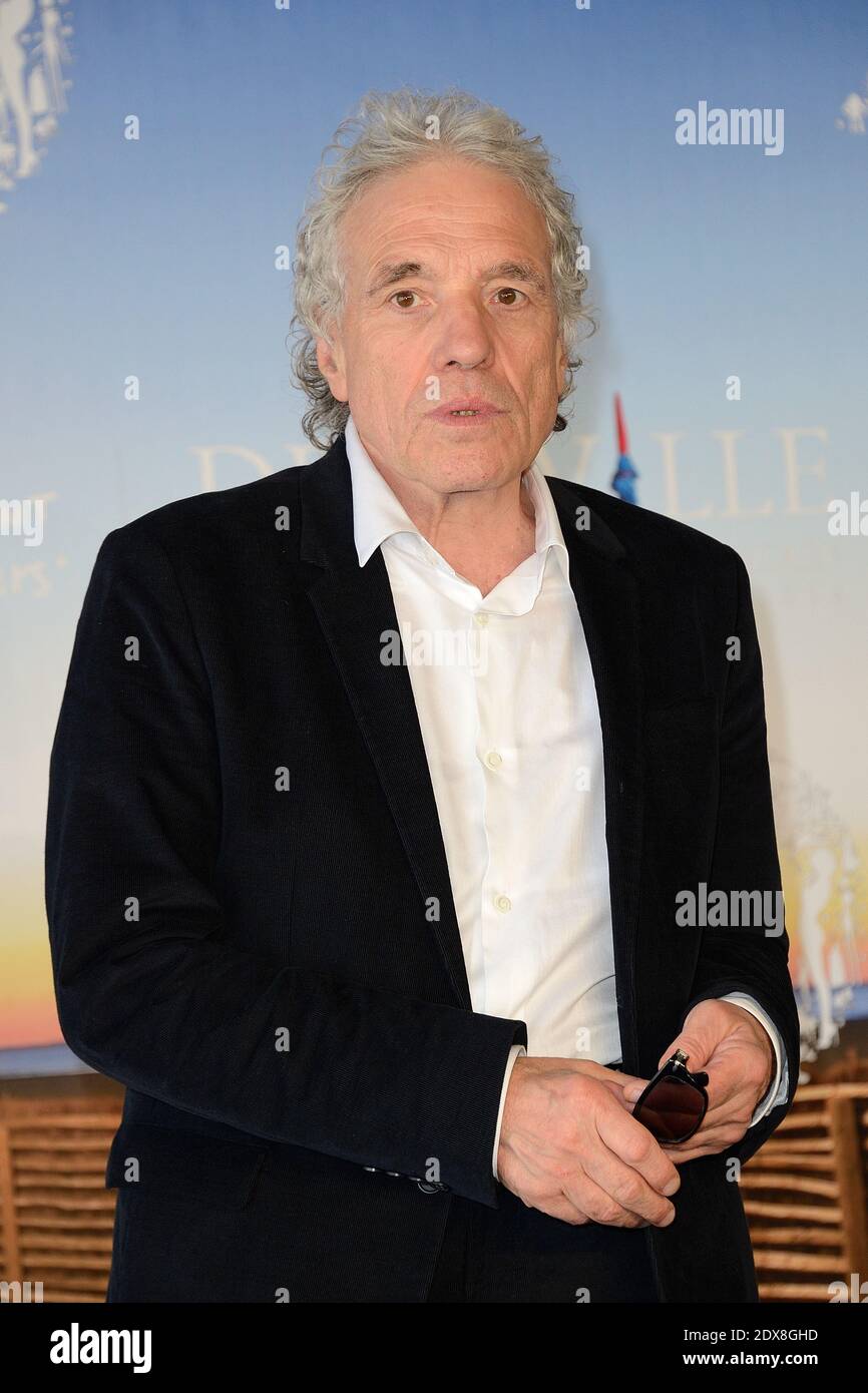 Abel Ferrara attending the photocall for the film Pasolini as part of ...