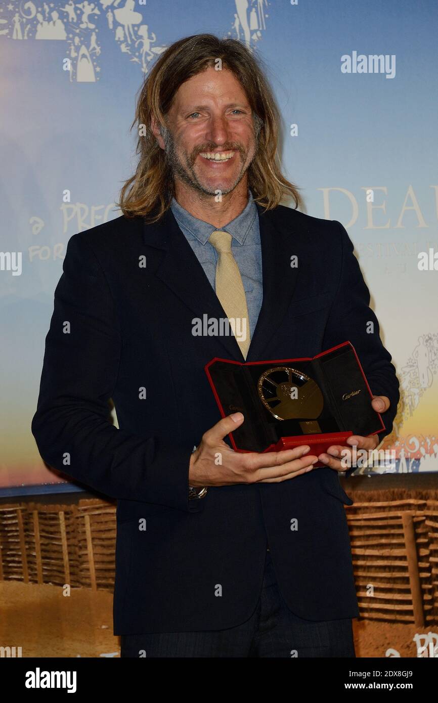 Ana Saar Klein pose with the 40th anniversary Prize during the closing ...