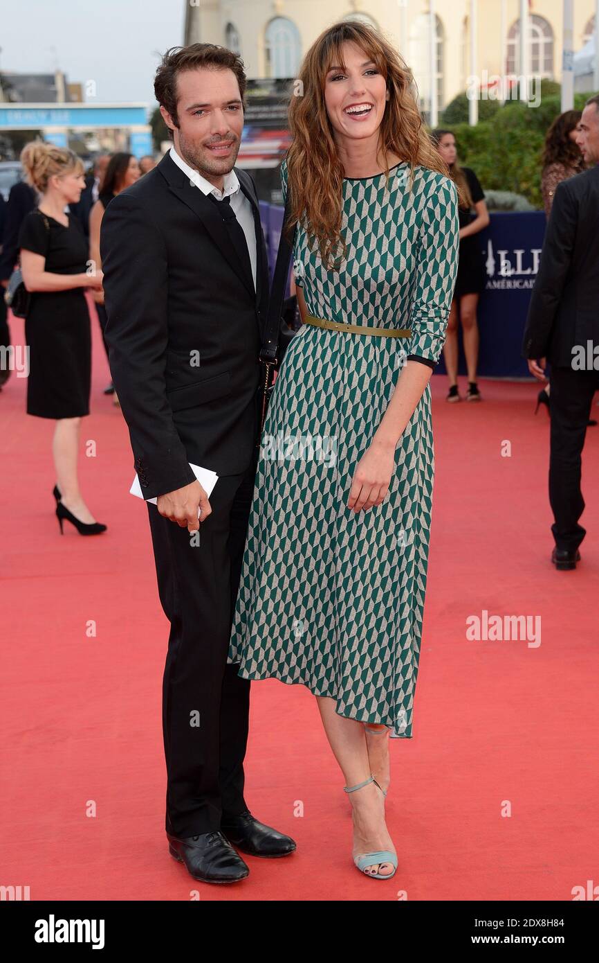 Nicolas Bedos and Doria Tillier attending the closing ceremony of the ...