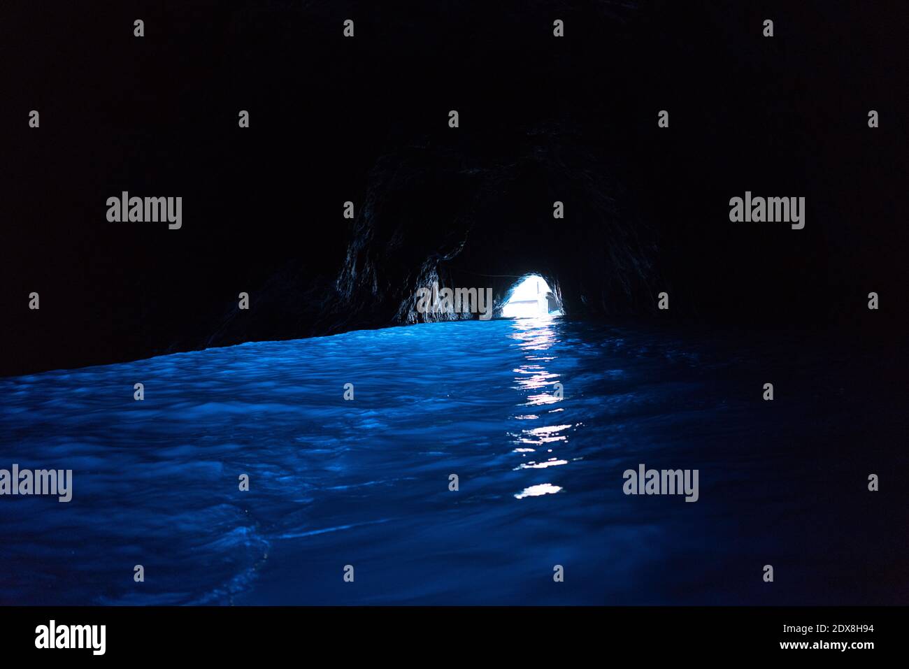 Entrance blue grotto hi-res stock photography and images - Alamy