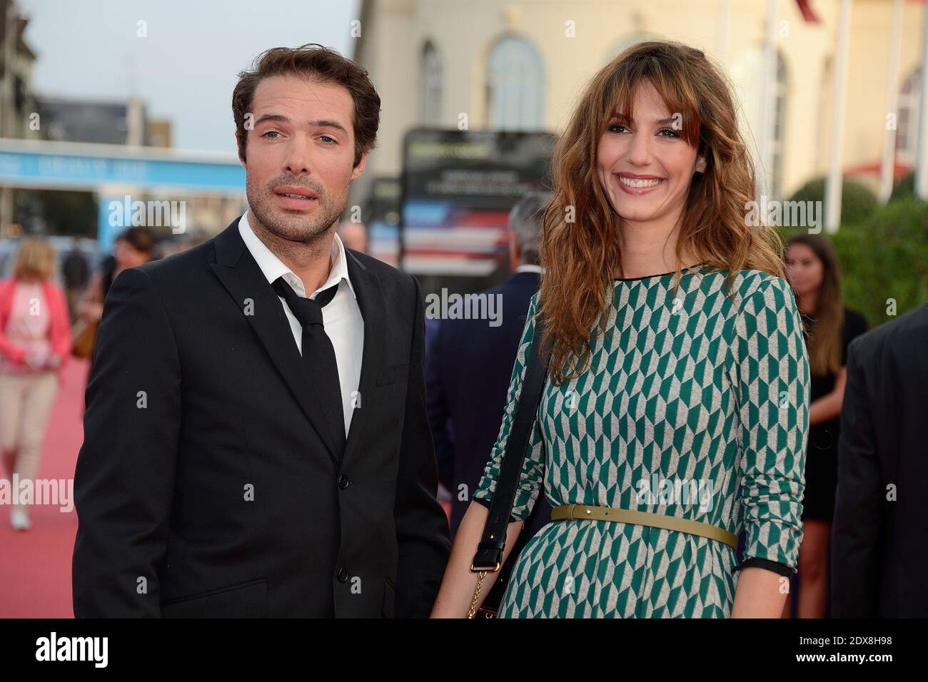 Nicolas Bedos and Doria Tillier attending the closing ceremony of the ...