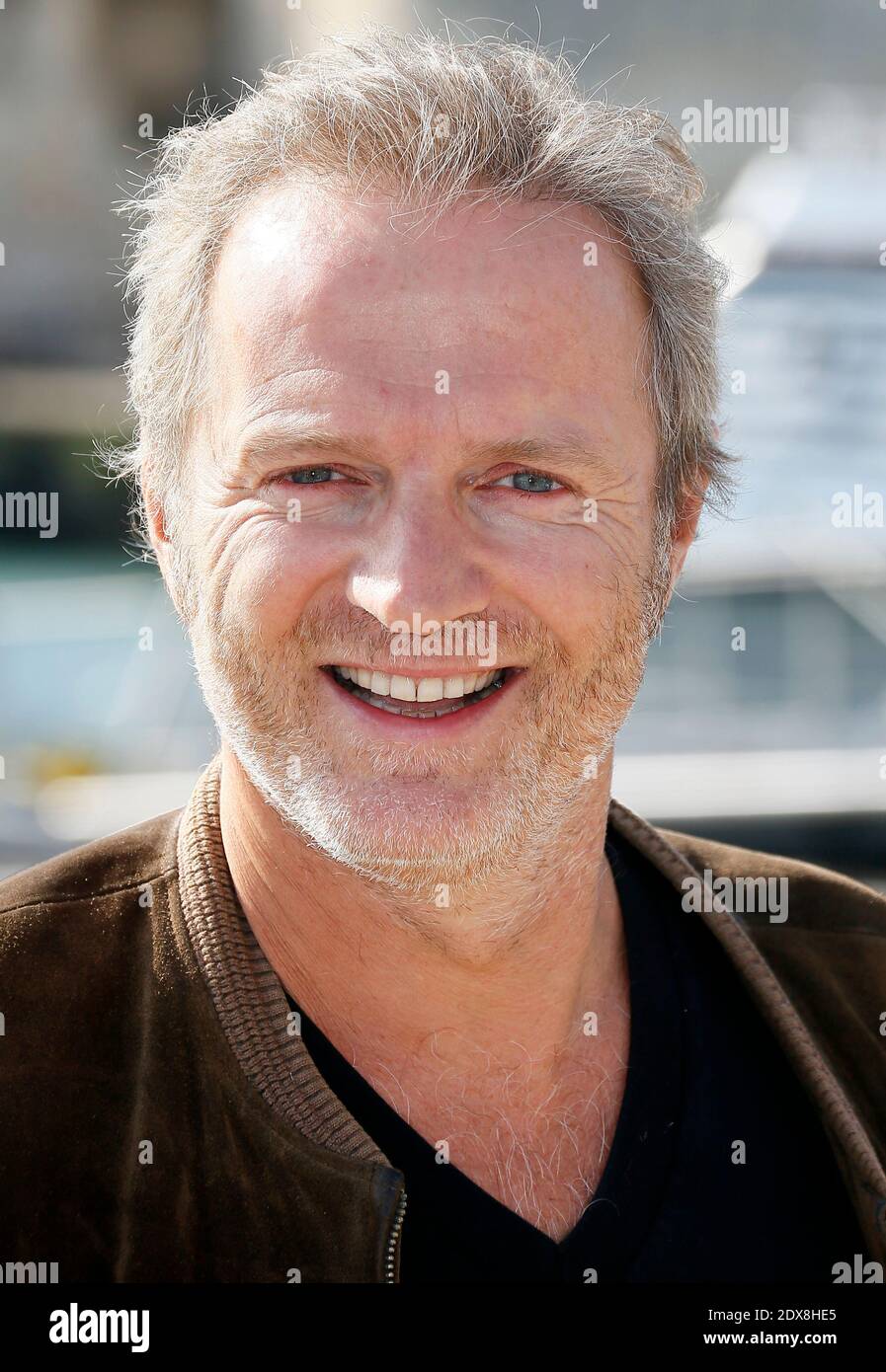 Philippe Lefebvre attending the 16th Festival of TV Fiction in La ...