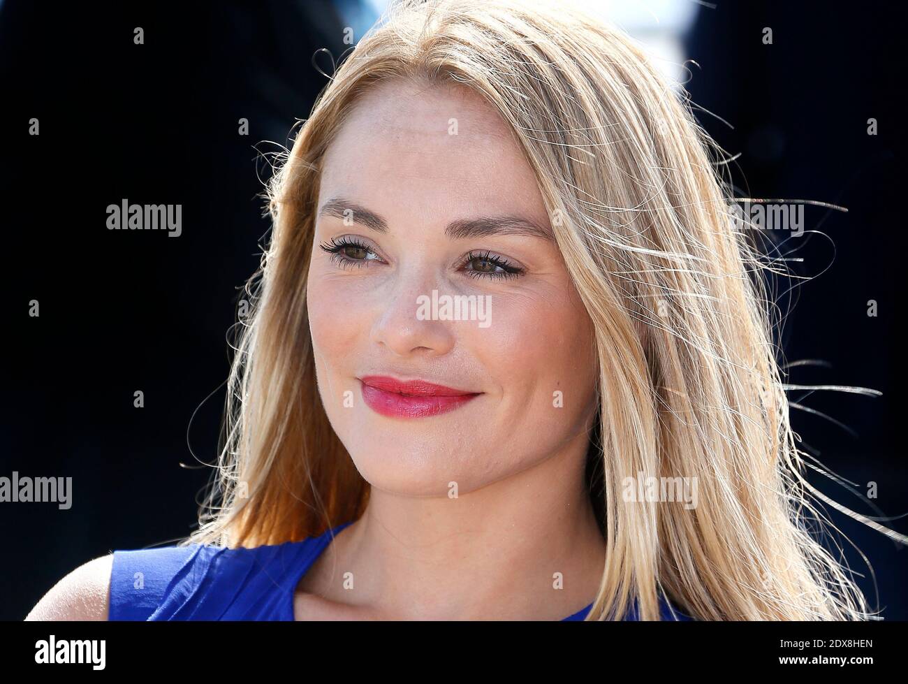 Joy Esther for TV Show " Chers Voisins" attending the 16th Festival of ...