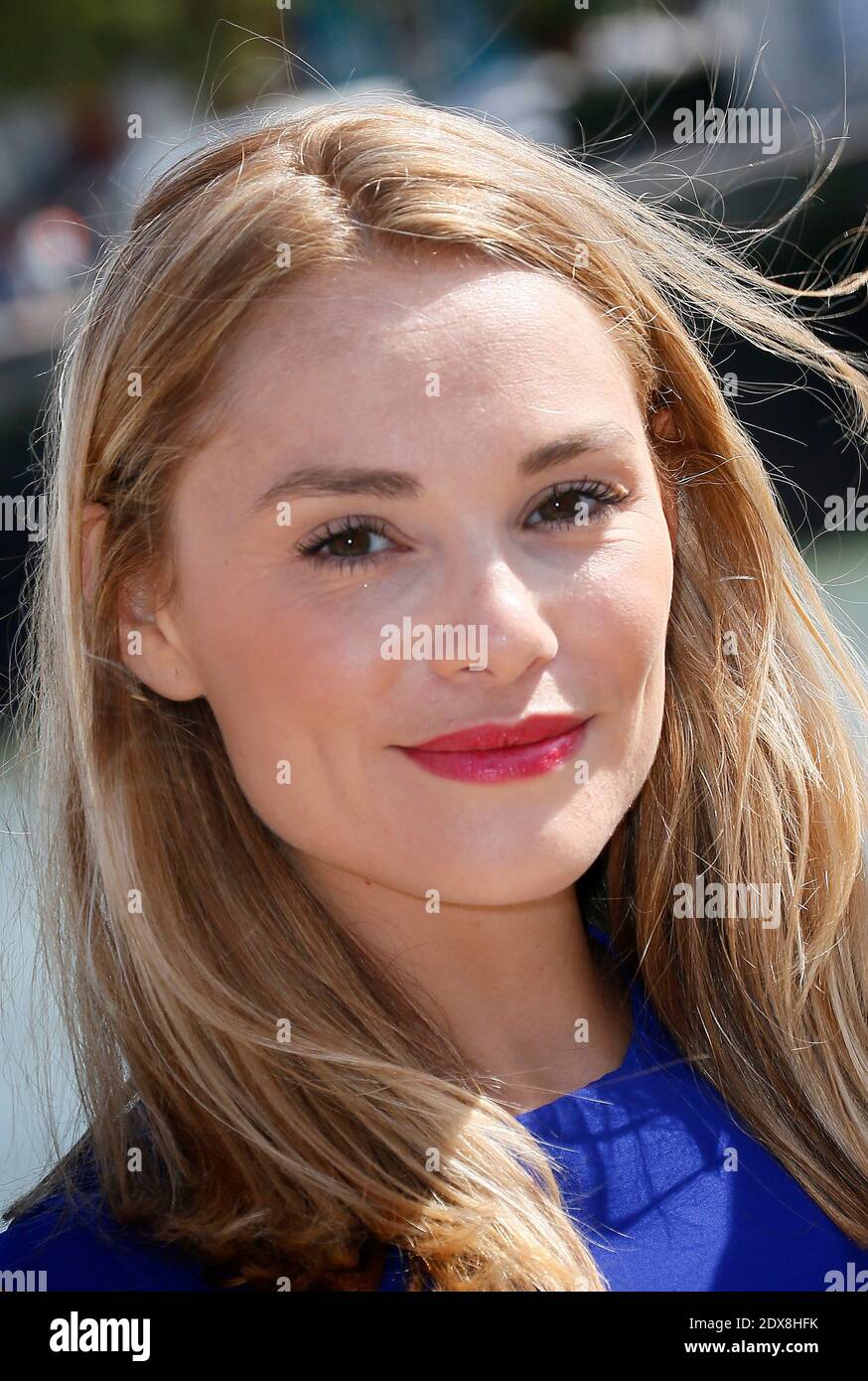 Joy Esther for TV Show " Chers Voisins" attending the 16th Festival of ...