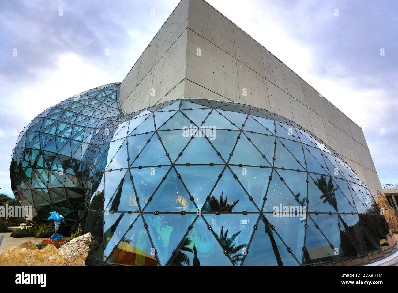 Salvador Dali Museum in St.Petersburg, Florida Stock Photo - Alamy