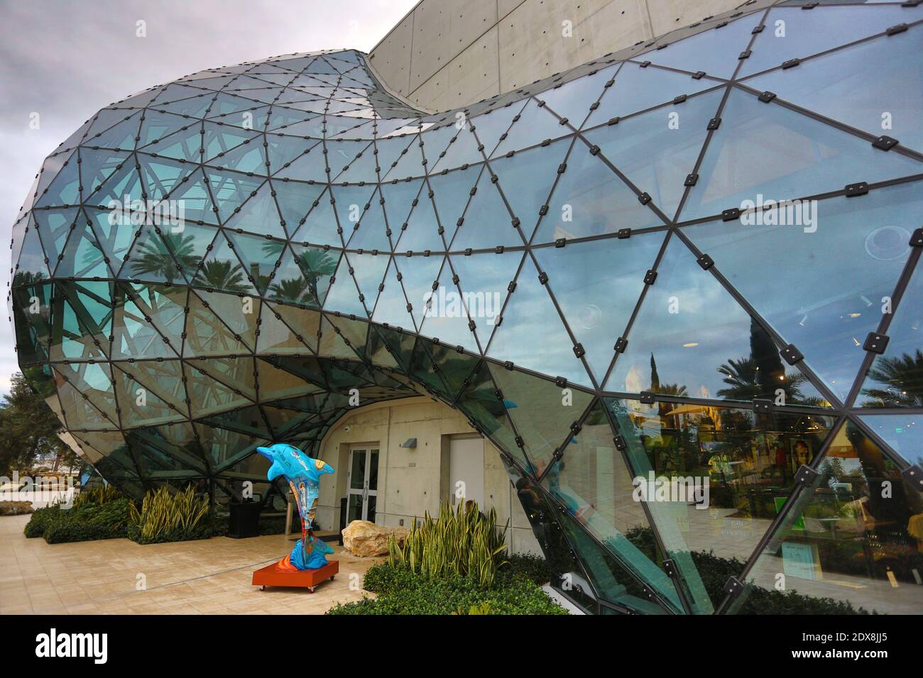Salvador Dali Museum in St.Petersburg, Florida Stock Photo - Alamy