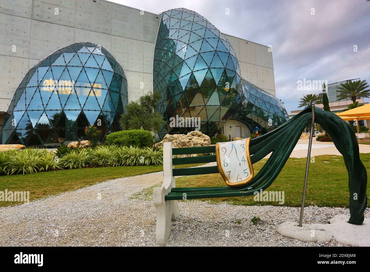 Salvador Dali Museum in St.Petersburg, Florida Stock Photo - Alamy