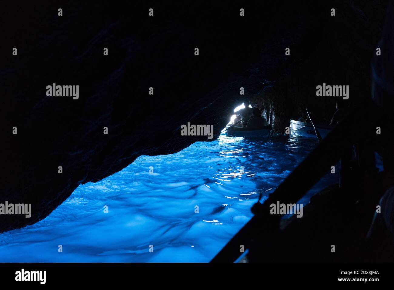Blue Grotto Of Capri High Resolution Stock Photography and Images - Alamy