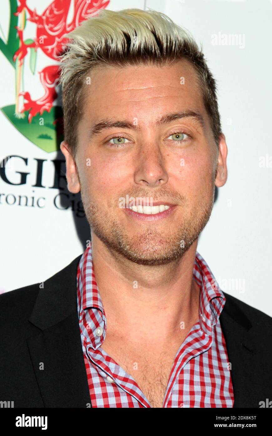 Lance Bass attending the Brent Shapiro Foundation Summer Spectacular ...