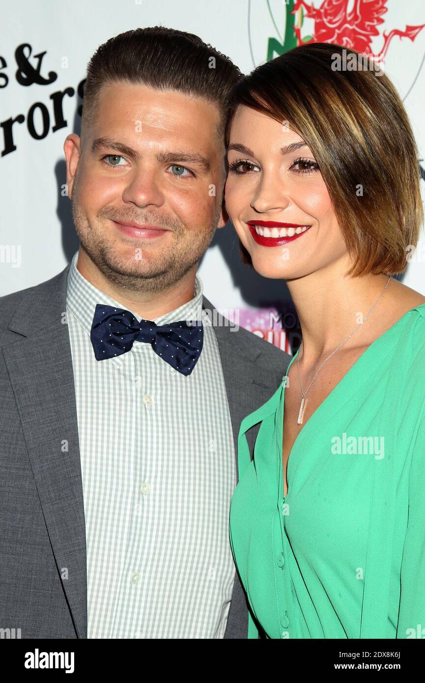 Jack Osbourne, Lisa Stelly attending the Brent Shapiro Foundation ...