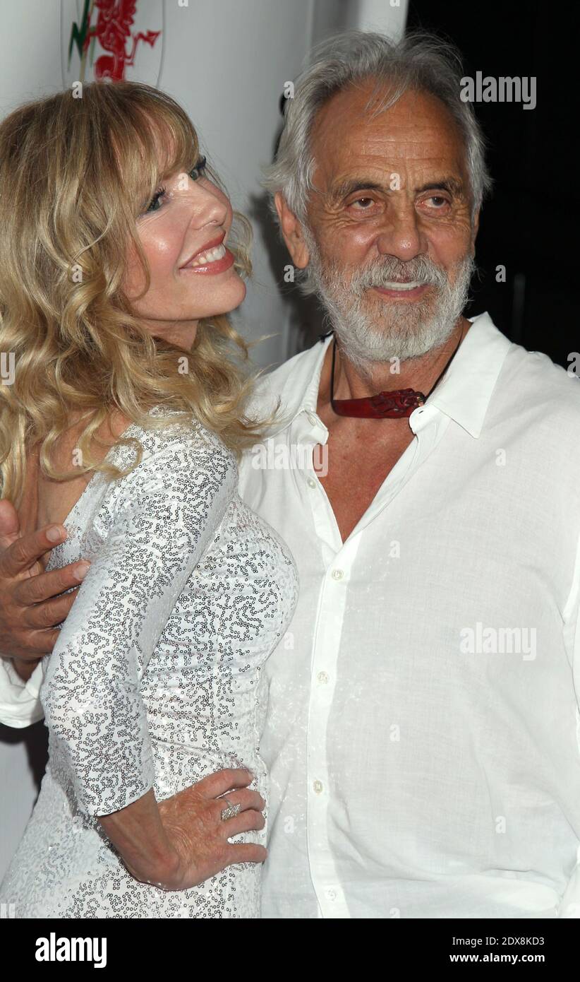 Tommy Chong, Shelby Chong attending the Brent Shapiro Foundation Summer ...