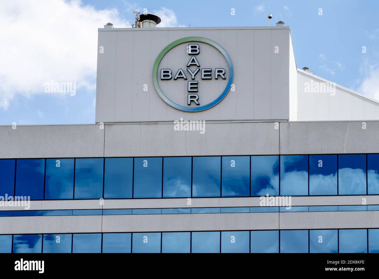 Bayer sign hi-res stock photography and images - Alamy