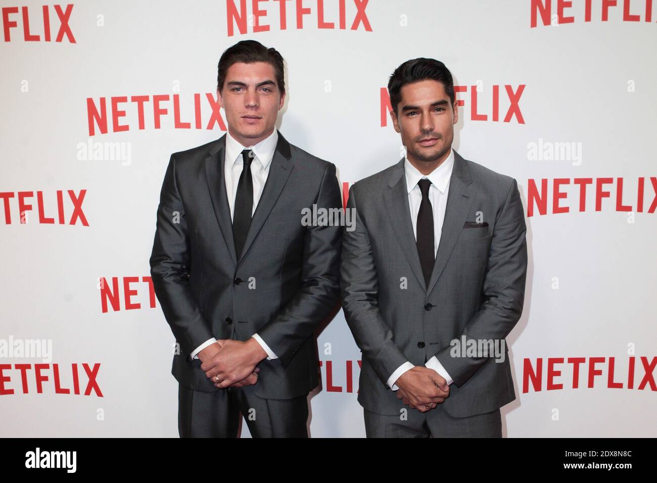 Dj Cotrona And Zane Holtz