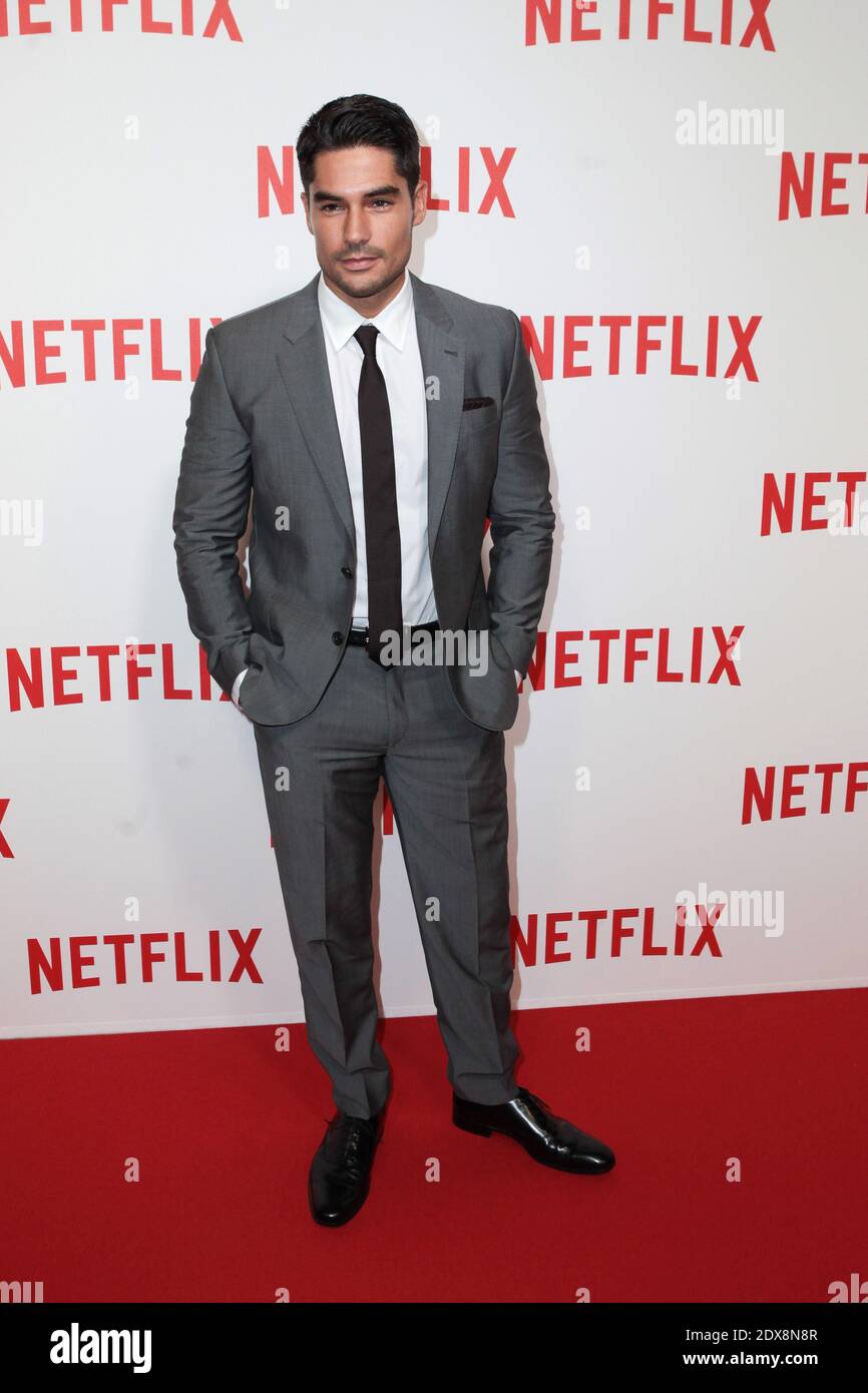 Donald Joseph D.J. Cotrona attending The Netflix launch party in France ...