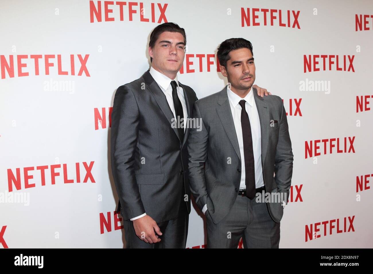 Dj Cotrona And Zane Holtz