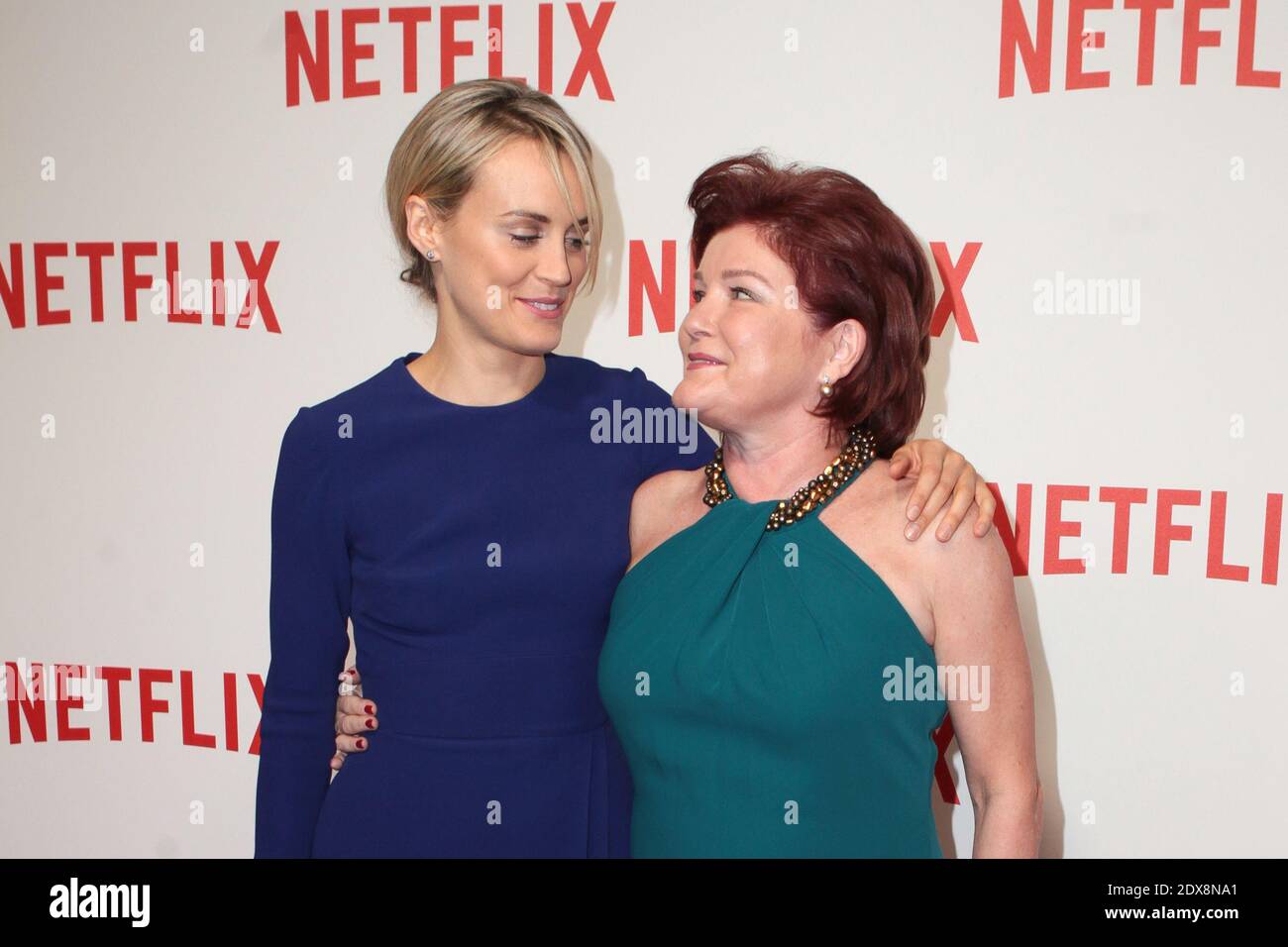 Taylor Schilling and Kate Mulgrew attending The Netflix launch party in ...