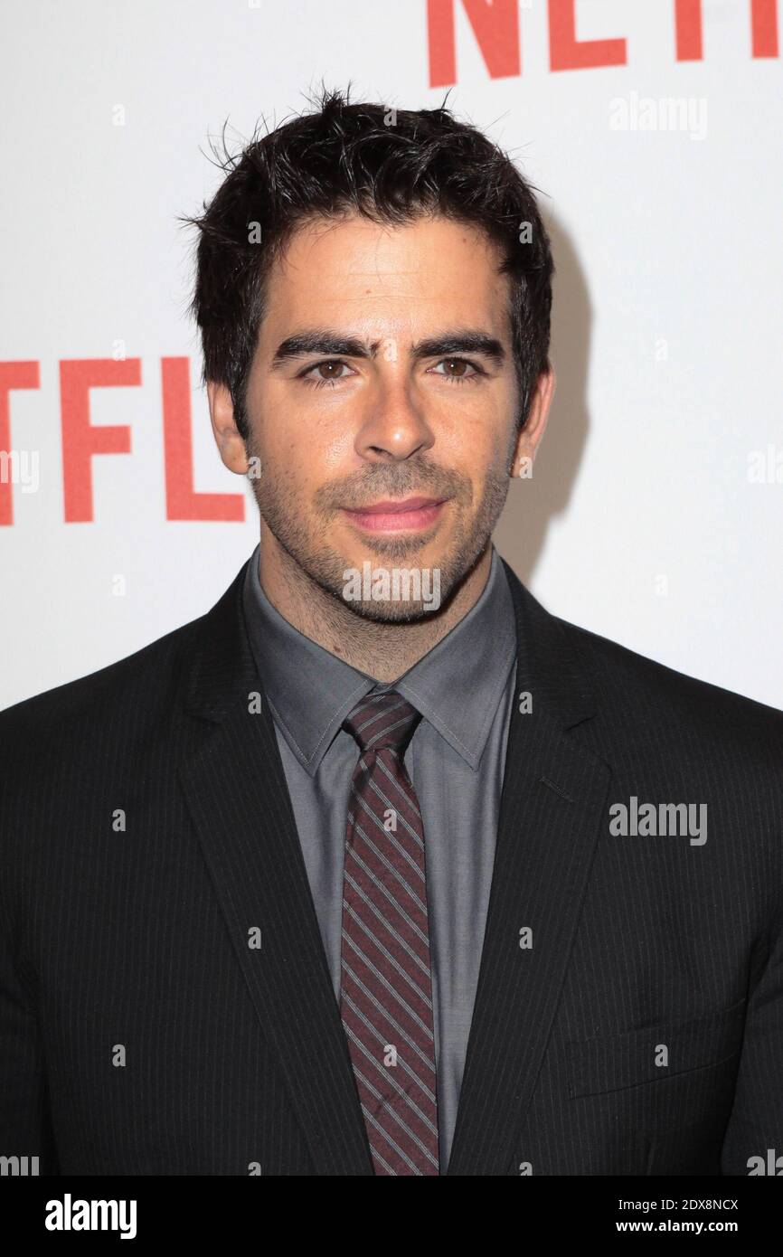 Eli Roth attending The Netflix launch party in France, held at Faust in ...