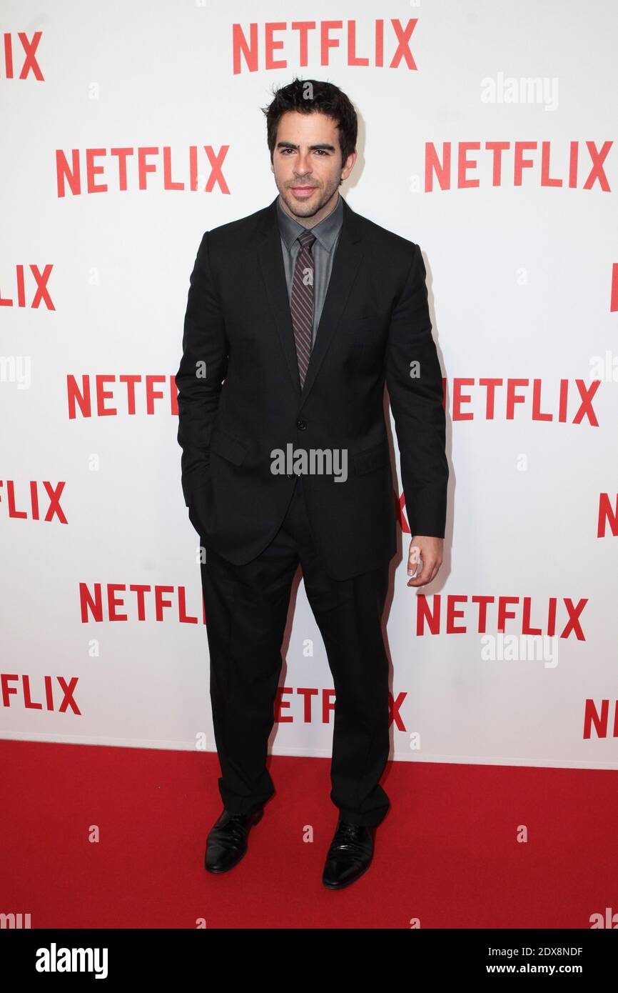 Eli Roth attending The Netflix launch party in France, held at Faust in ...