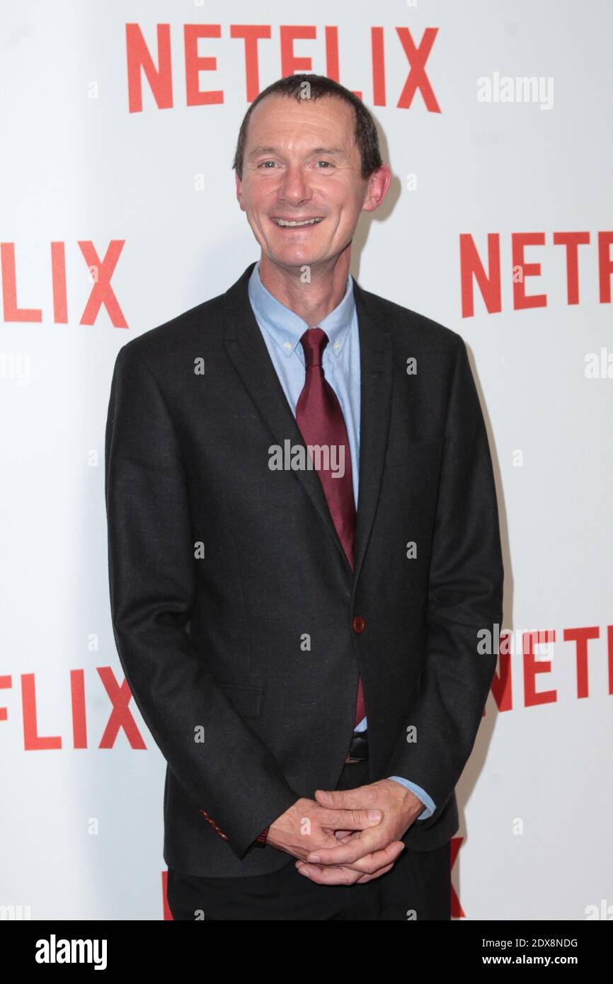 Netflix Chief Product Officer Neil Hunt attending the Netflix France ...
