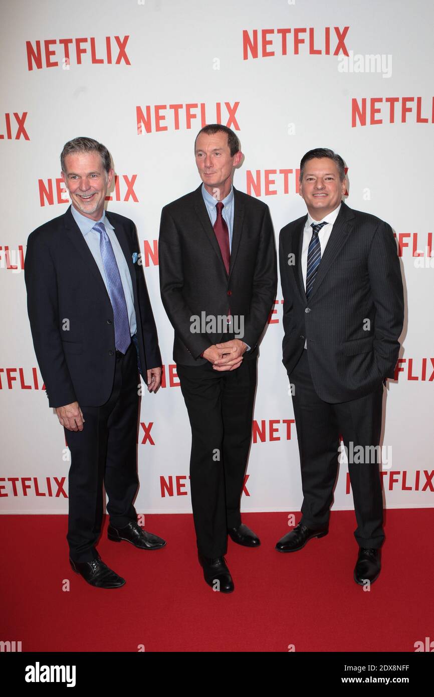 Reed hastings ted hi-res stock photography and images - Alamy