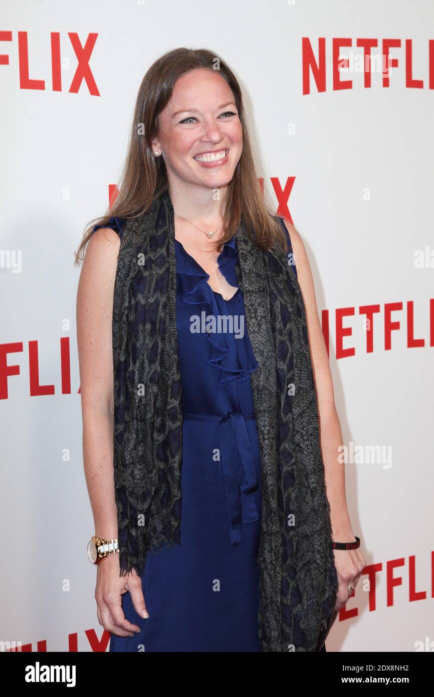 Kelly Merryman attending the Netflix France launch party held at Faust ...